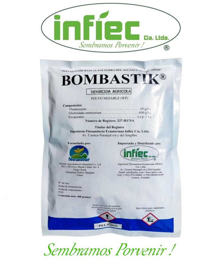 BOMBASTIK – INFIEC Cia. Ltda.